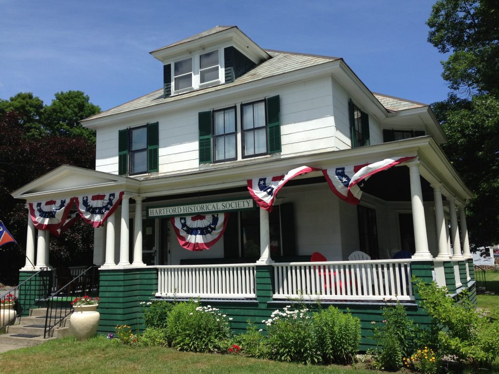 About – HARTFORD, VT HISTORICAL SOCIETY